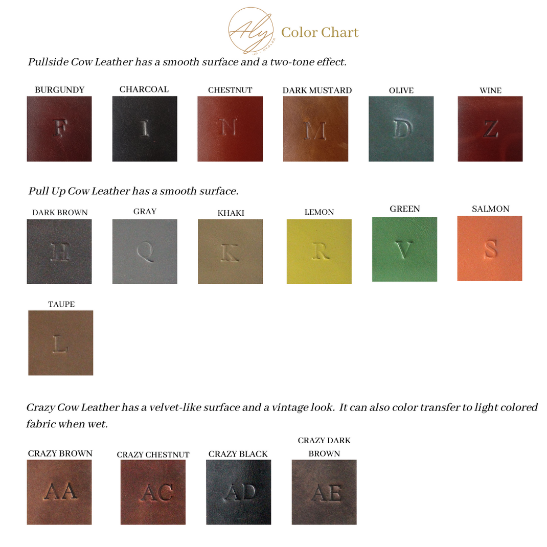 Color Chart – The Gray House